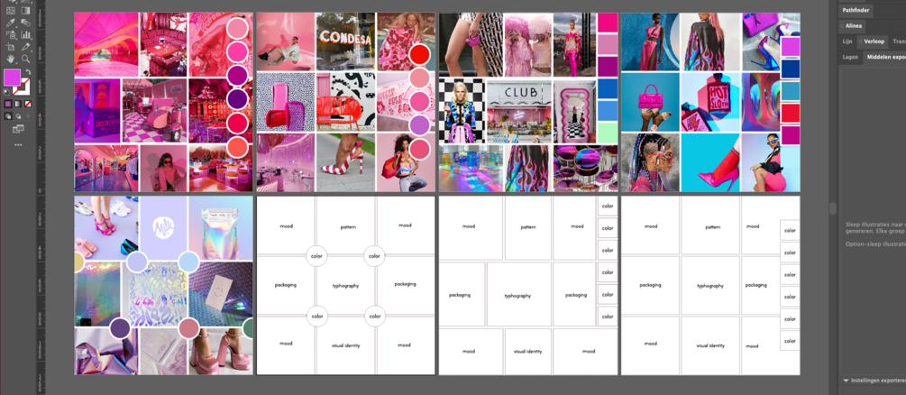 direction board template - 8 boards