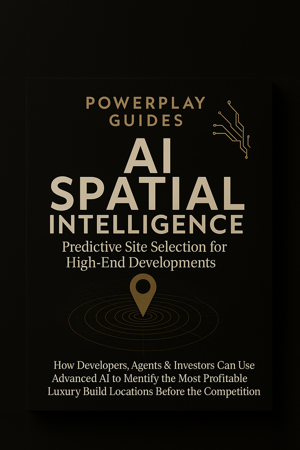 AI Spatial Intelligence- Predictive Site Selection for High-End ...
