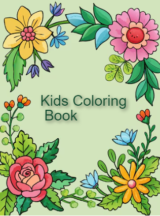 Kids Coloring Book 2