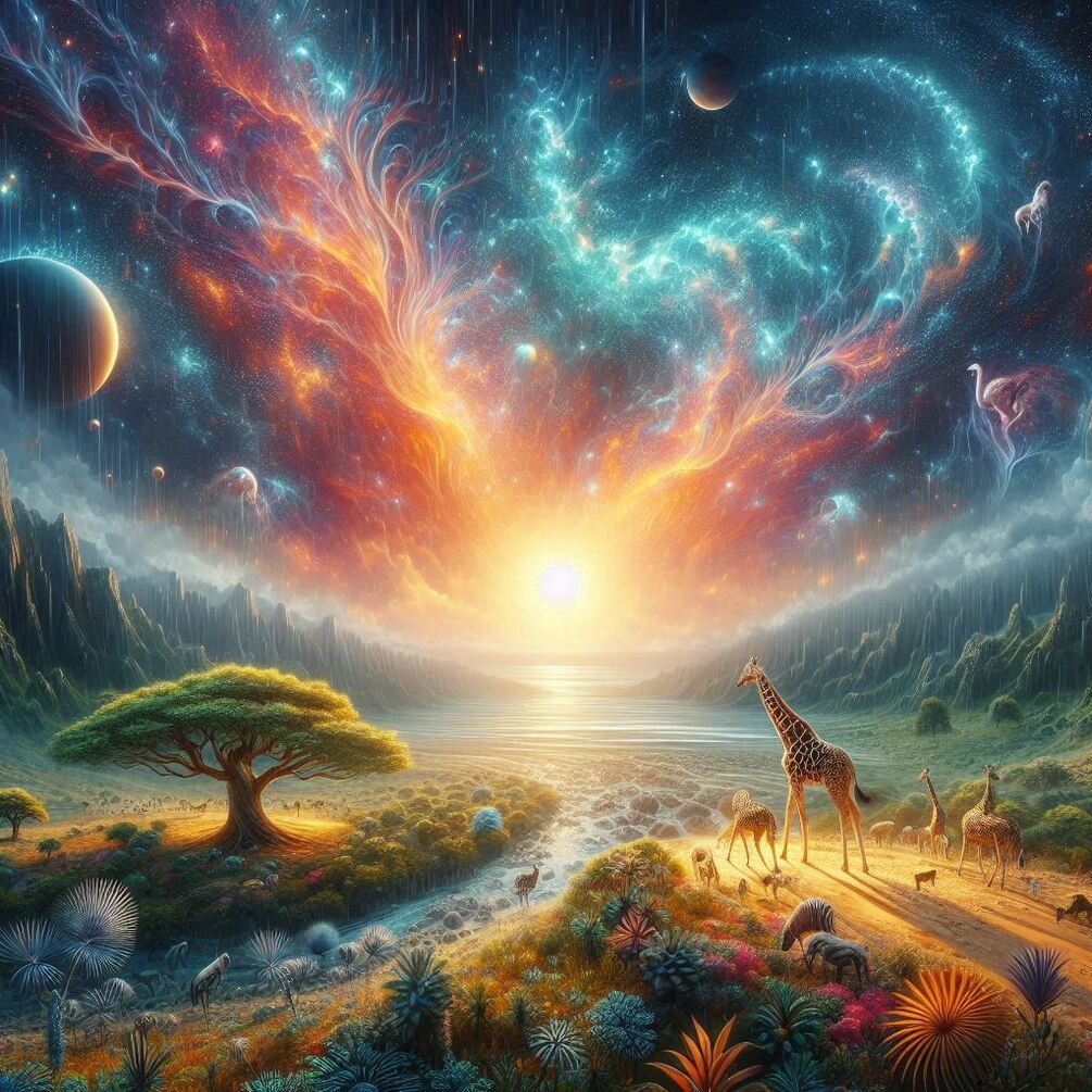 🌿 Natural AI Image Collection: Discover the Beauty of Technology and ...