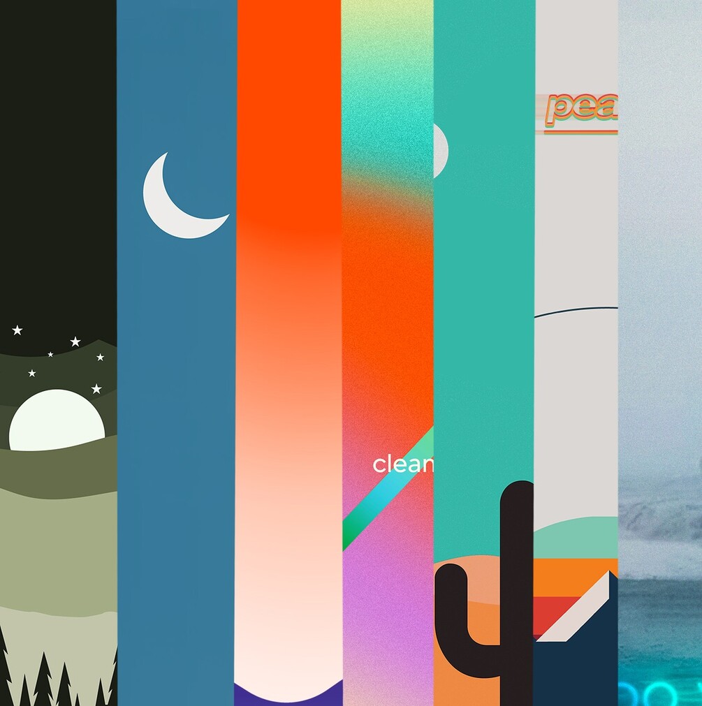 Pack of 13 Unique Landscape Phone Wallpapers