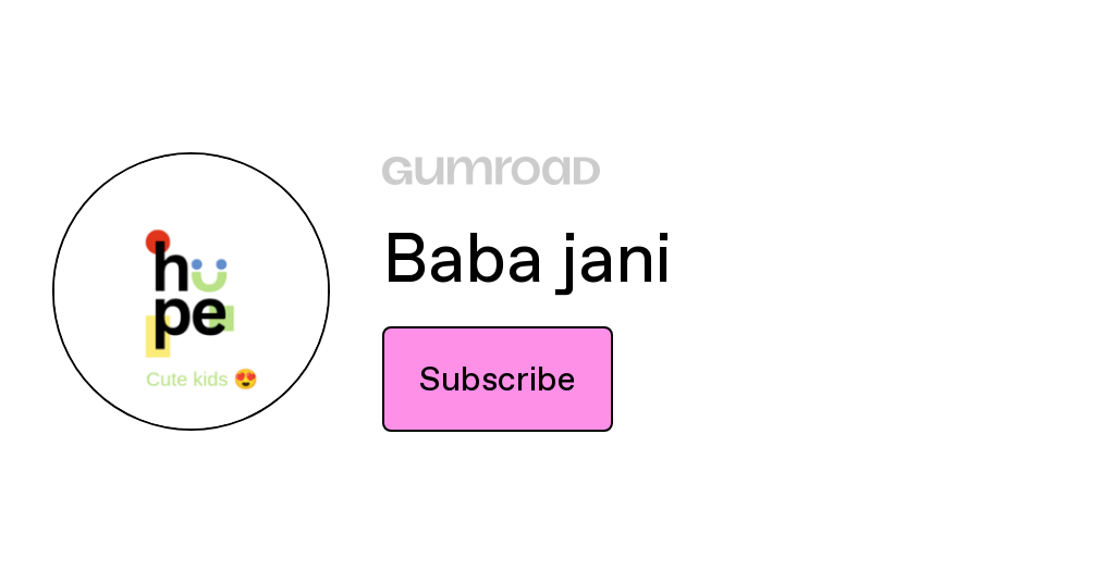 Baba jani