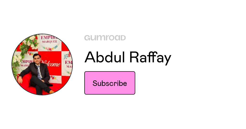 Abdul Raffay