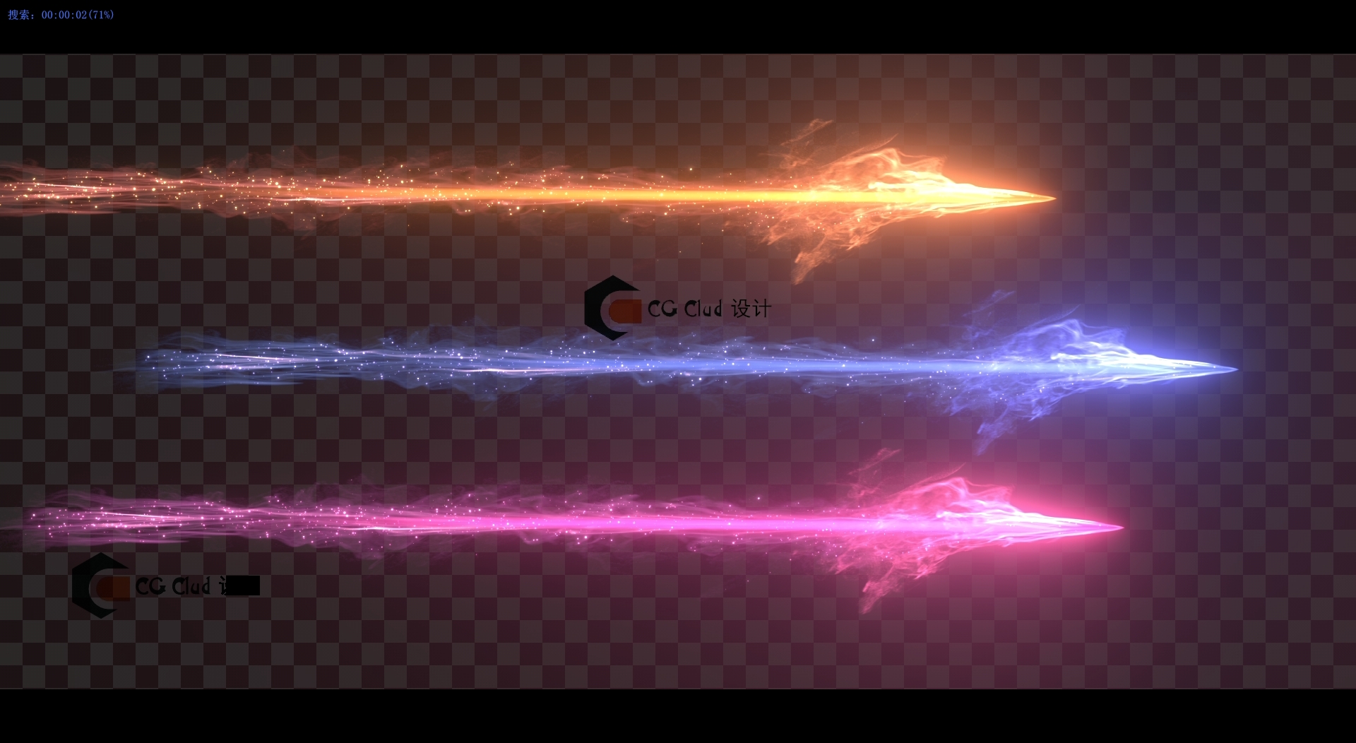 HOUDINI Magic Sword Qi Effect