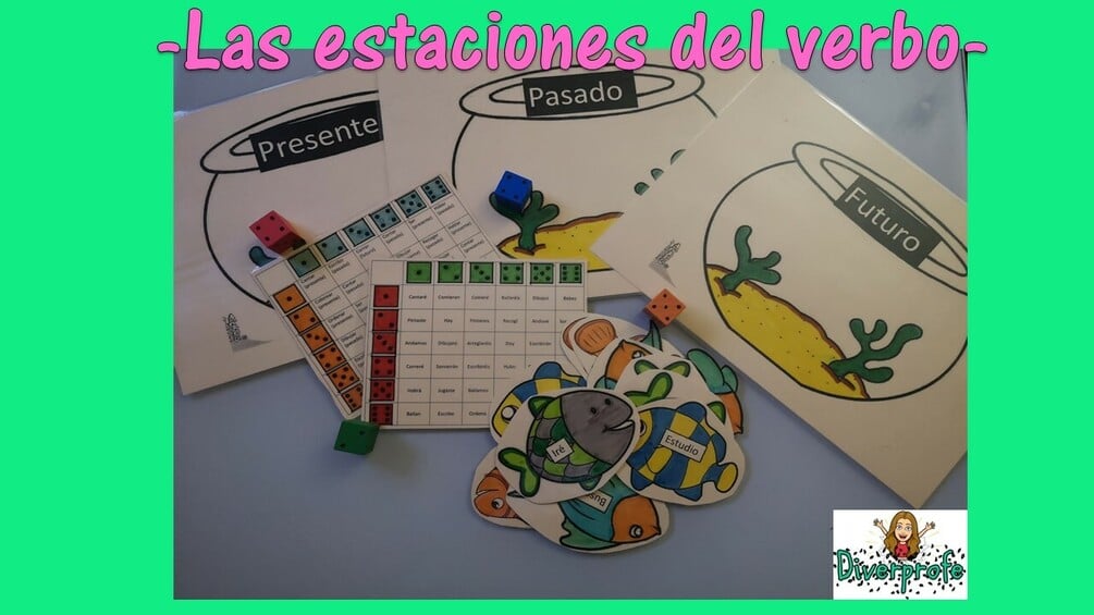 ESTACIONES DEL VERBO