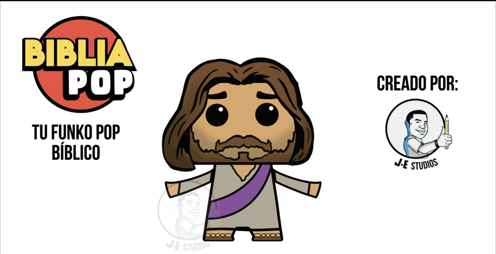 Jesus Funko by JE Studios