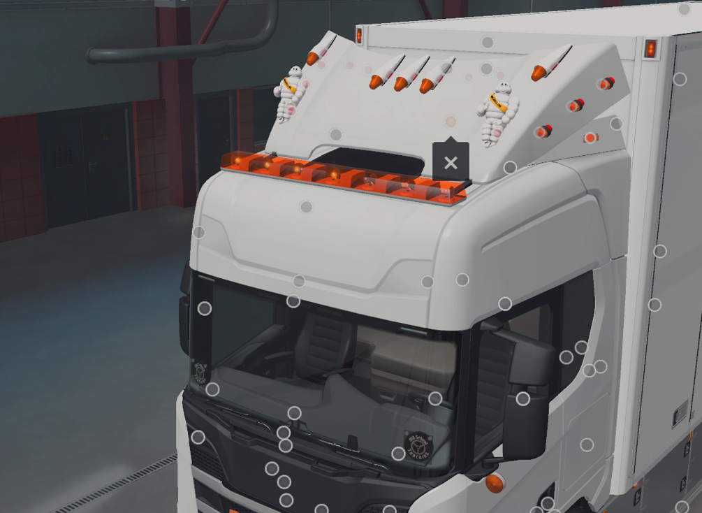 Custom spoiler for NG R&S