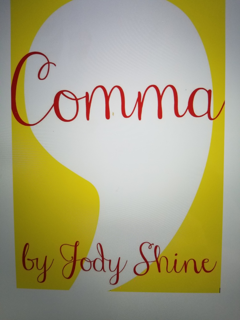Comma e-book