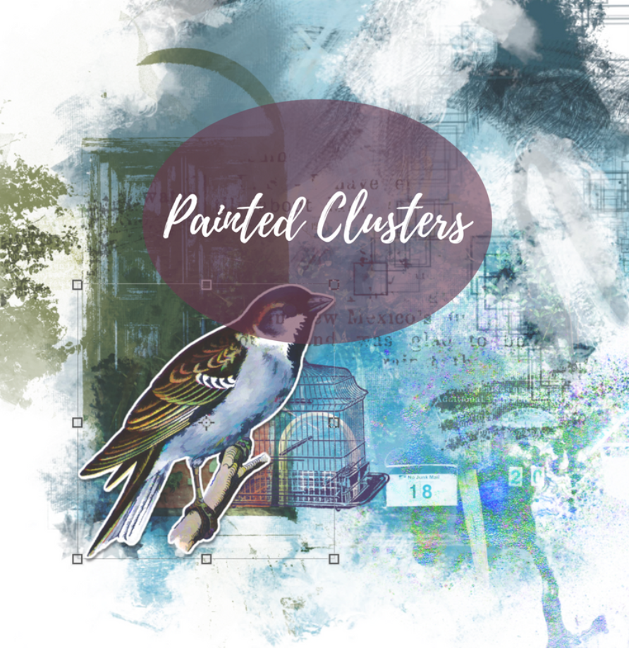 How To Create Painted Clusters