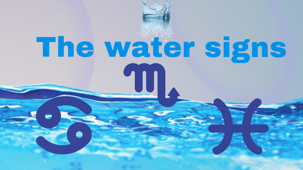 Water Signs October 2022 Extended