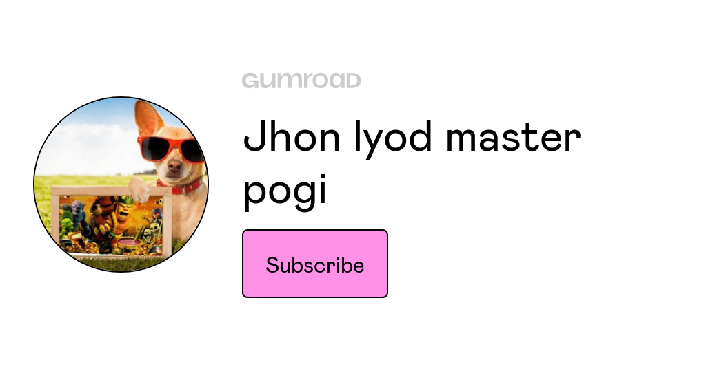 Jhon lyod master pogi