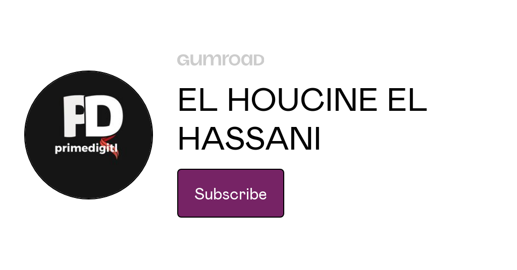 EL HOUCINE EL HASSANI