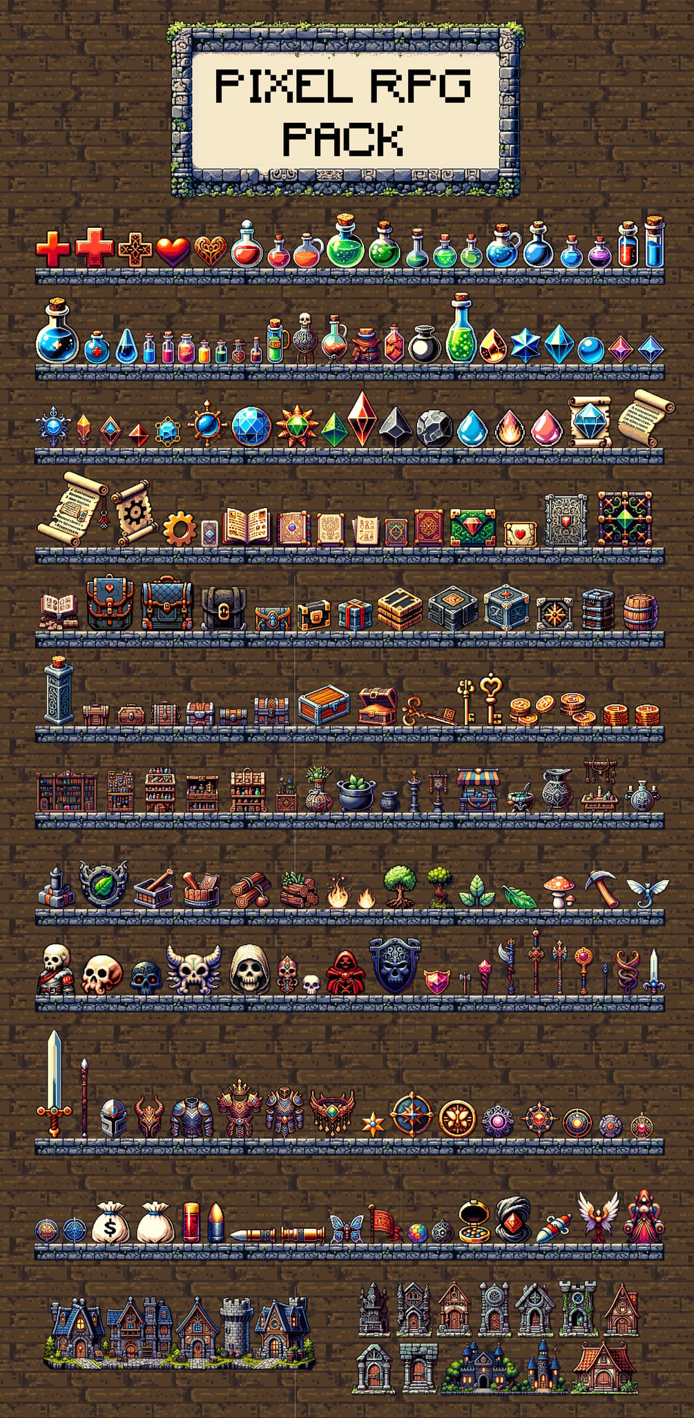 Pixel Art Bundle | Dream Design
