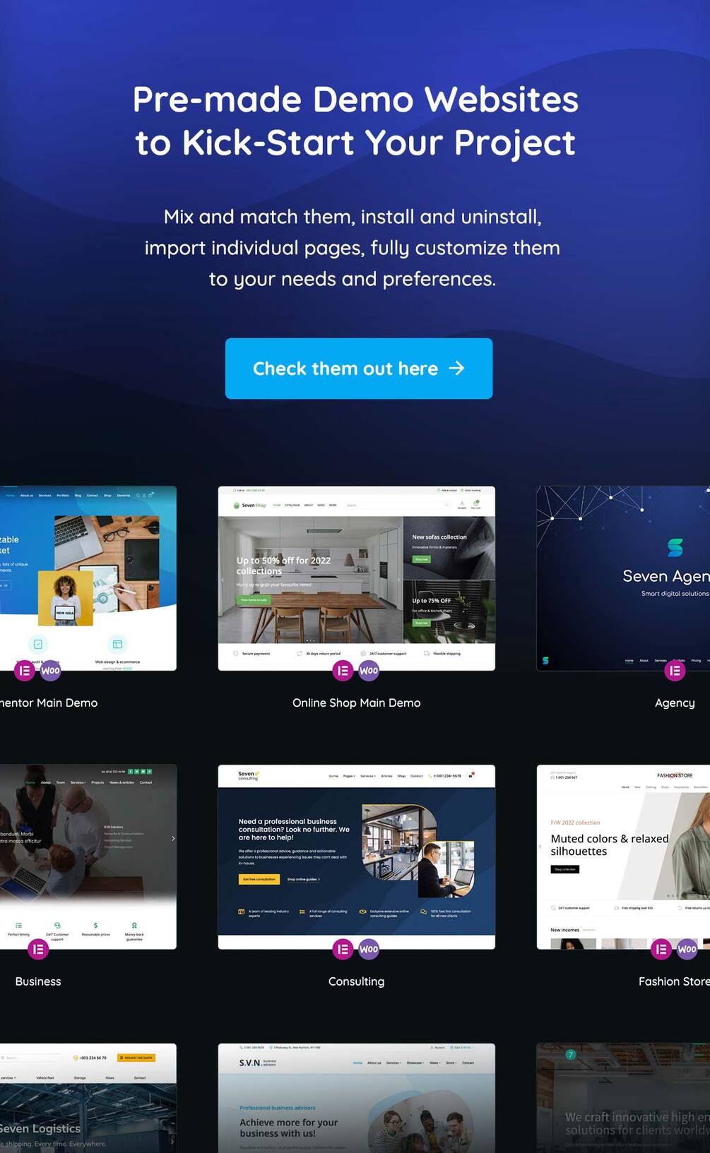 The7 － the Most Customizable Theme on the Market