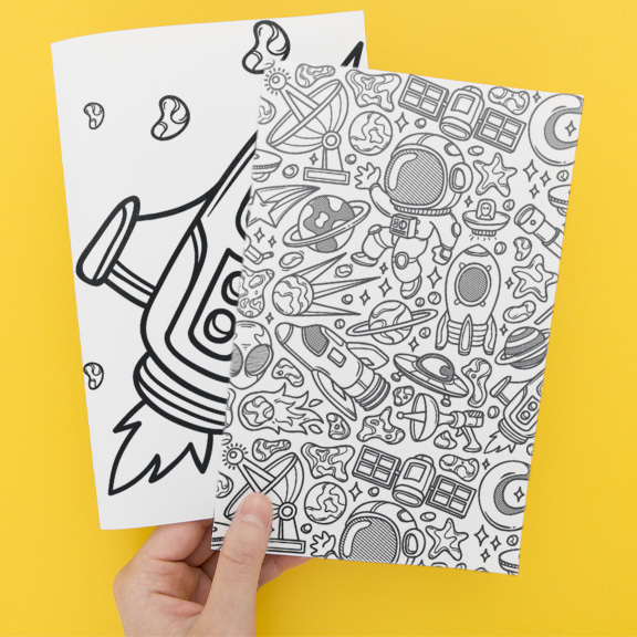 Space Coloring Pages {Made by Fact10S}, Planets, Astronauts, Space ...