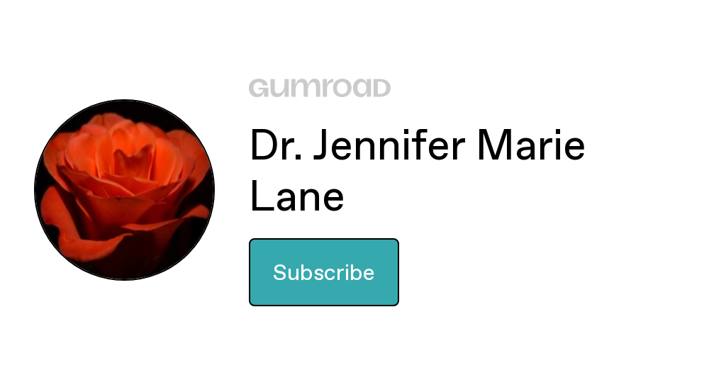 Dr. Jennifer Marie Lane