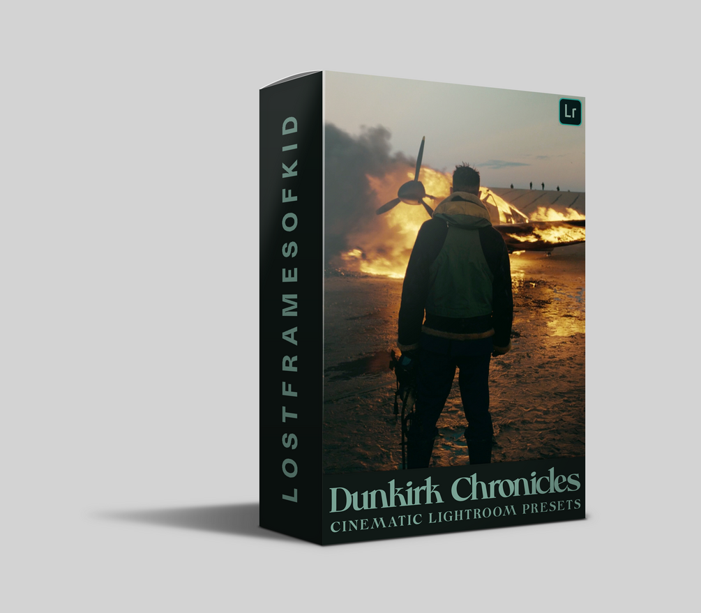 Dunkirk Chronicles - Premium Cinematic Lightroom Preset Collection
