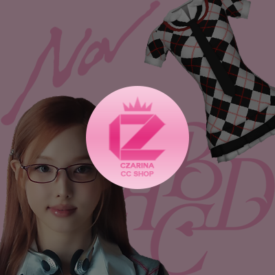 ‘NAYEON – ABCD M/V’ Nerd Outfit 3D
