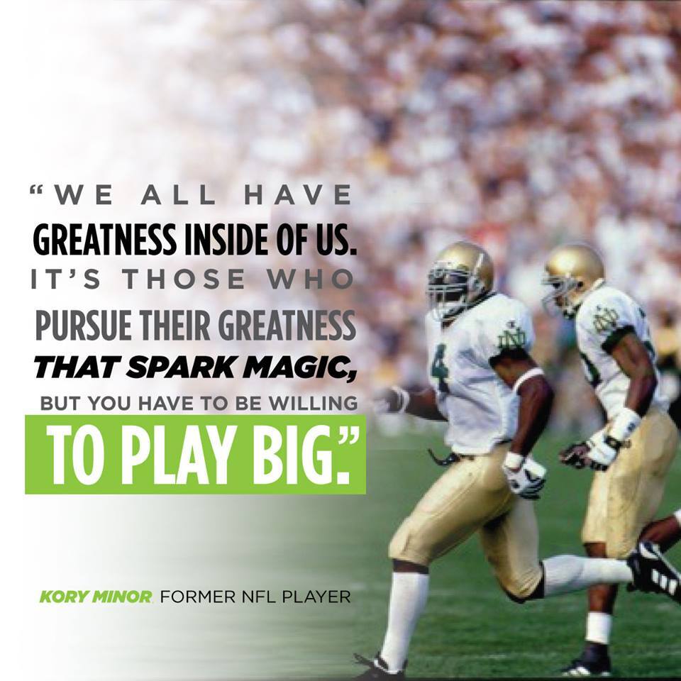 NEVER FEAR GREATNESS-The 7 Steps To Find Your Own Inner Greatness