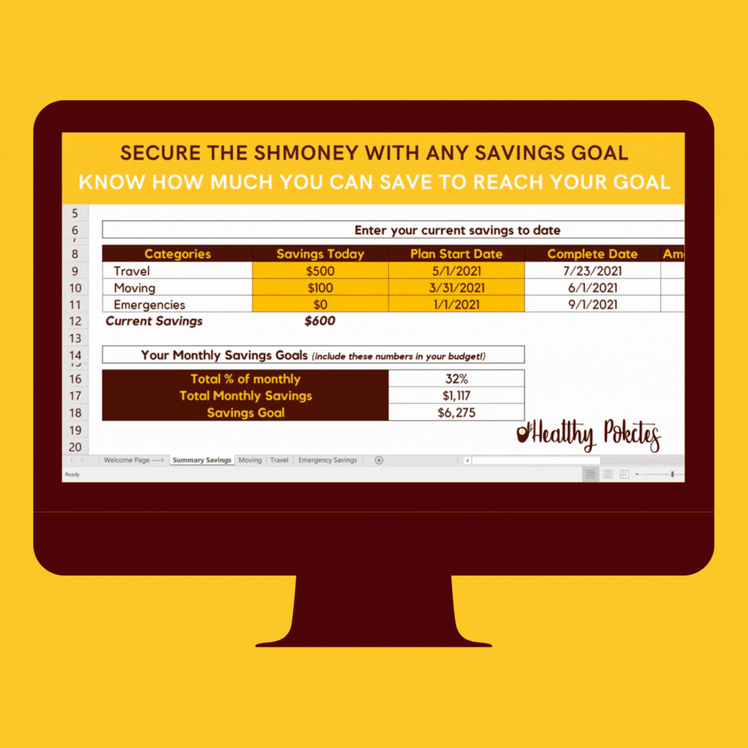 The Saving Shmoney Planner