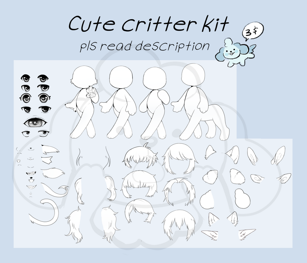 Critter Character Creating Kit
