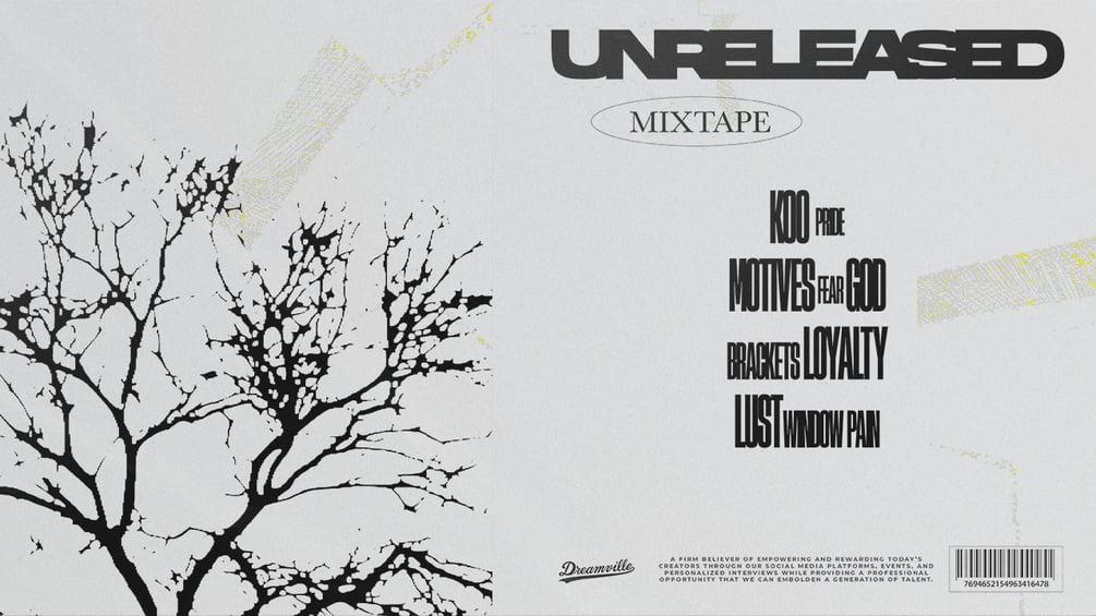 UNRELEASED Album Cover PSD