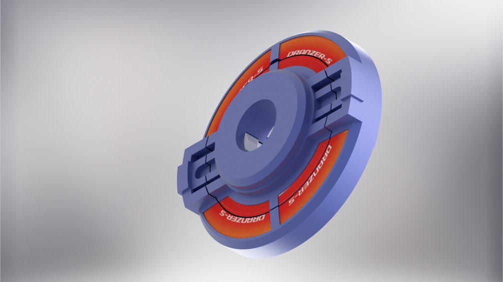 Beyblade X Dranzer S Ratchet and Bit for 3D print STL