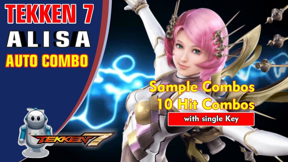 Alisa Auto Combo Tekken 7 (macro file *.mcr)