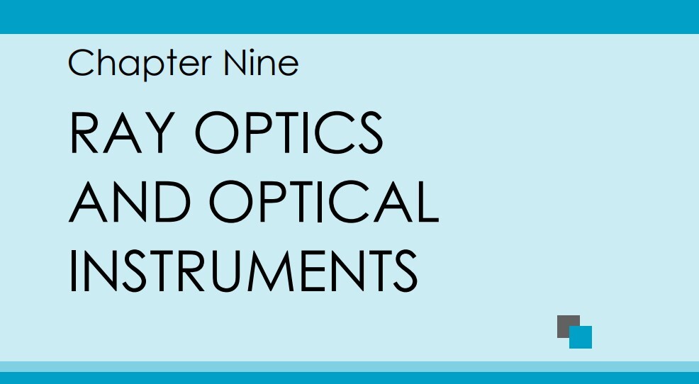 Ray optics handwritten notes 1