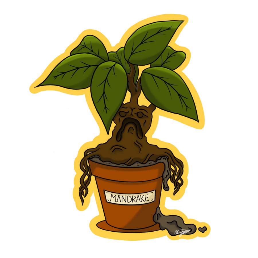 Mandrake Digital Sticker
