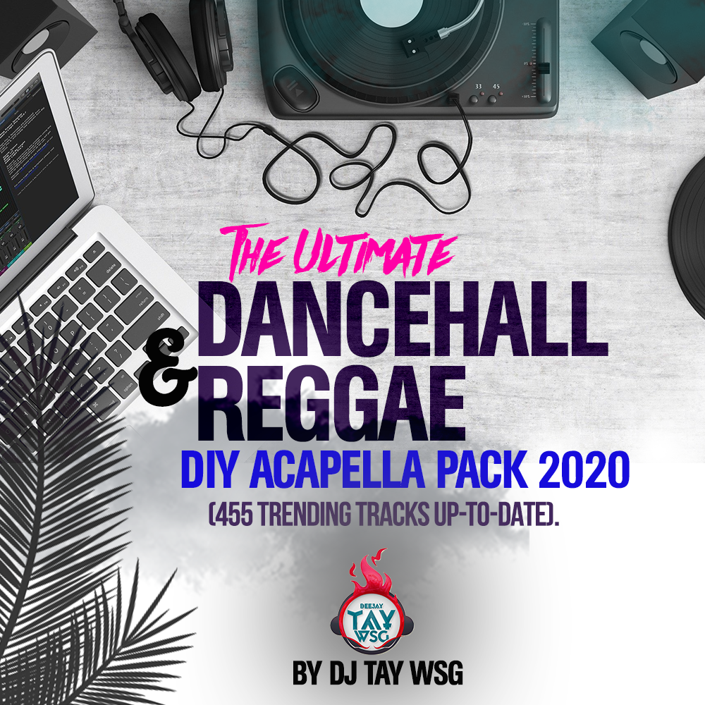 DJ TAY WSG - ULTIMATE DANCEHALL x REGGAE DIY ACAPELLA PACK 2020 (455 ...