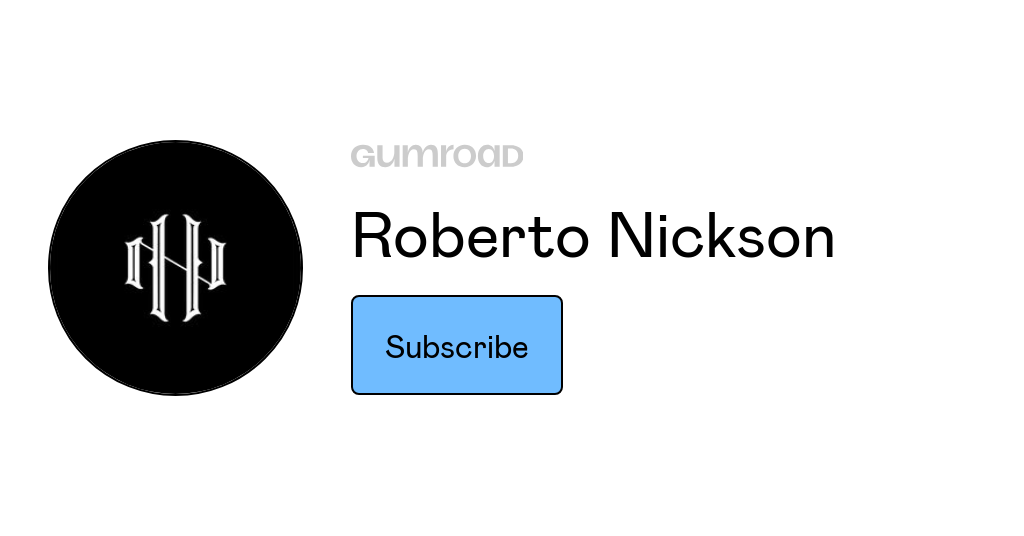 Roberto Nickson