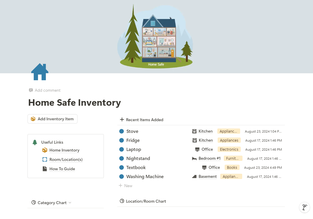Protect Your Home & Peace of Mind with Home Safe Inventory! - Origami ...