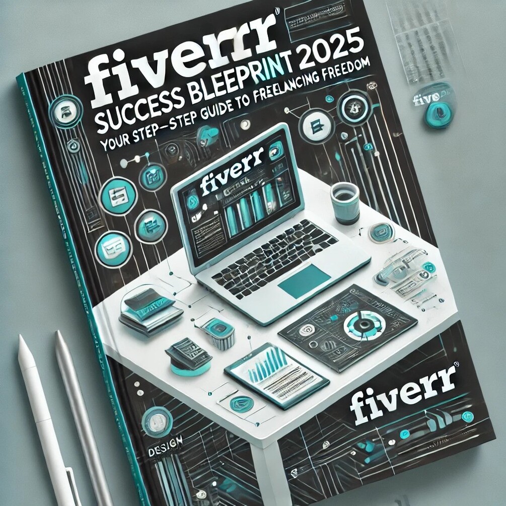 Fiverr Success Blueprint 2025: Your Step-by-Step Guide to Freelancing Freedom