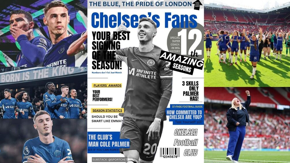 Chelsea Fans Magazine