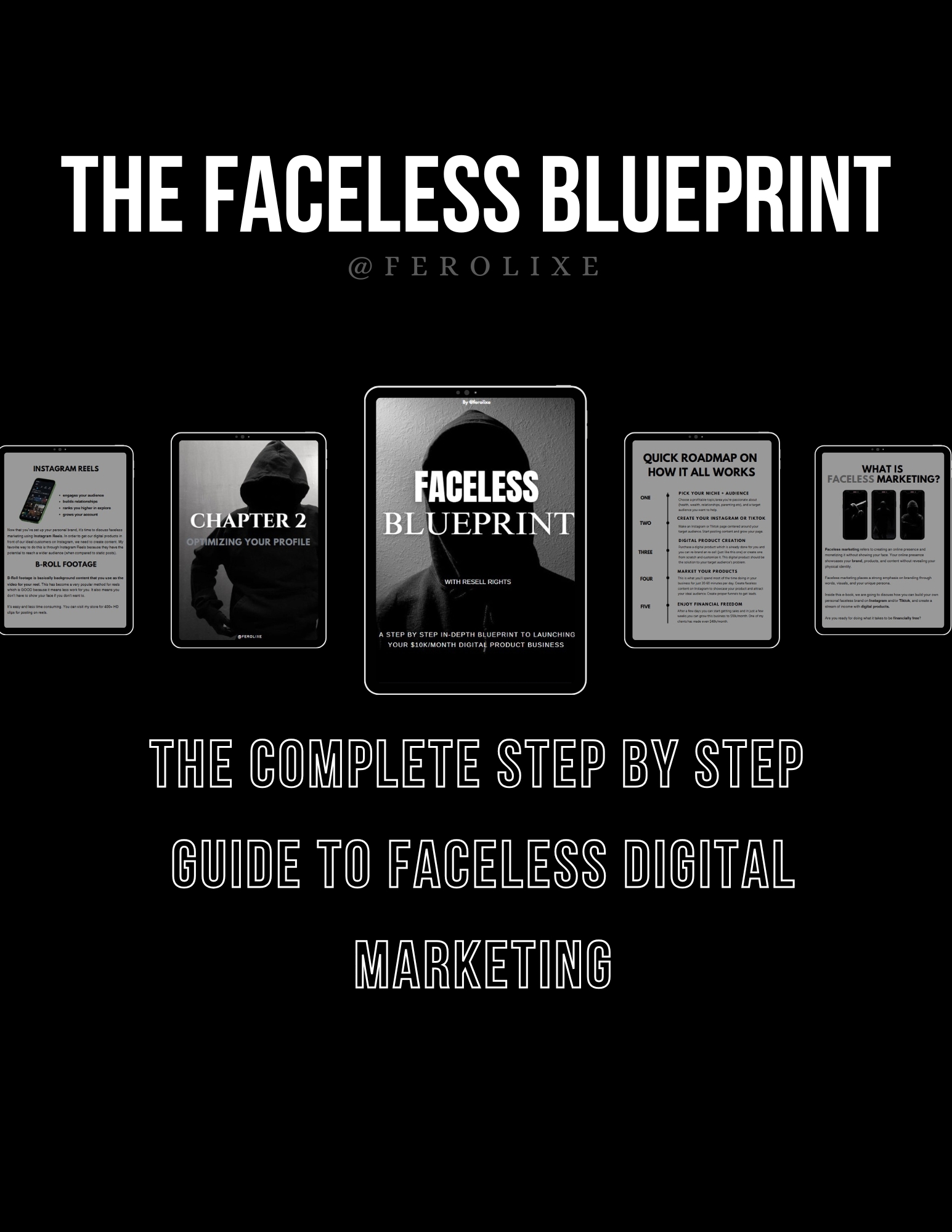 The Faceless Blueprint (PLR)