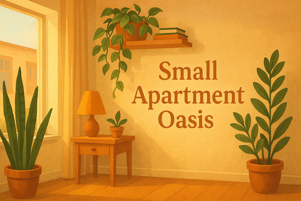 Your Guide to Create a Small-Space Plant Oasis