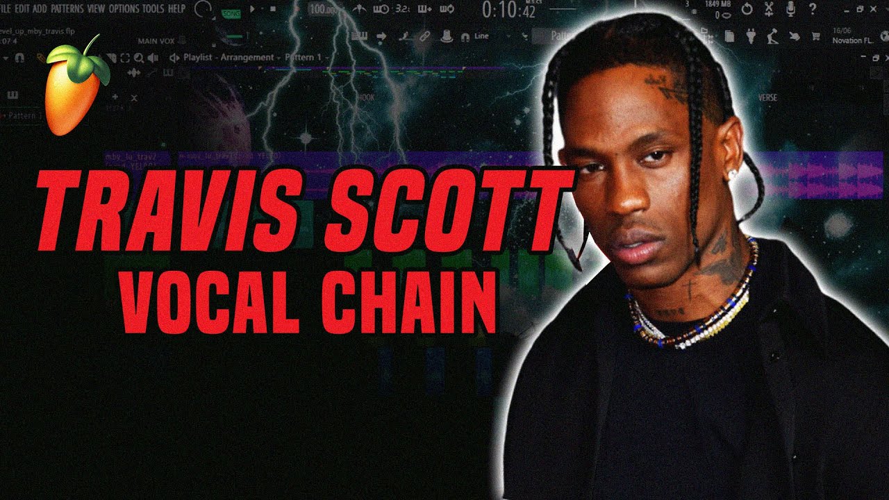 TRAVIS SCOTT VOCAL CHAIN 🔥 - mixedbyyeldo