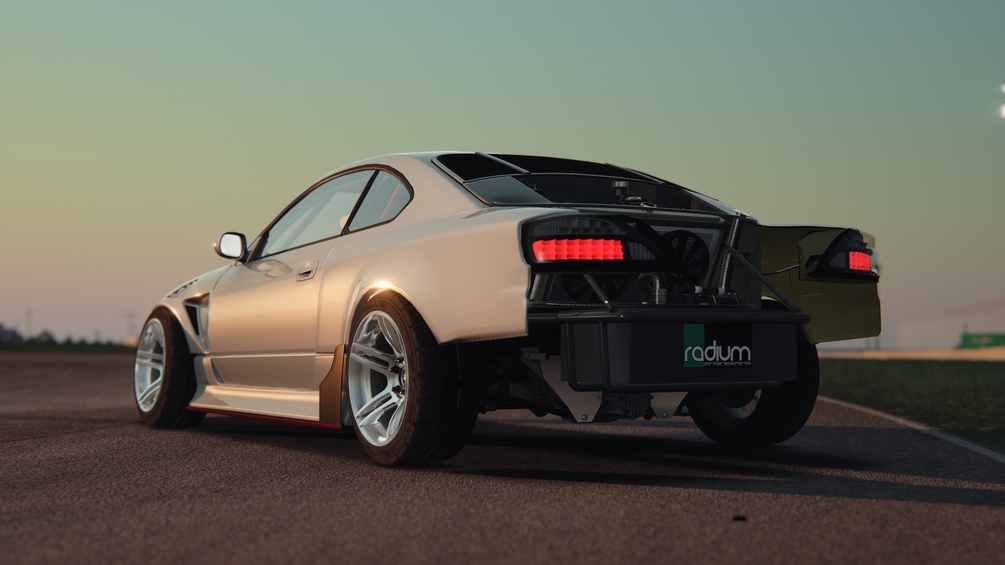 Nissan S15 Rajin | RHD | COMP READY | VDC 4.0 | Assetto Corsa