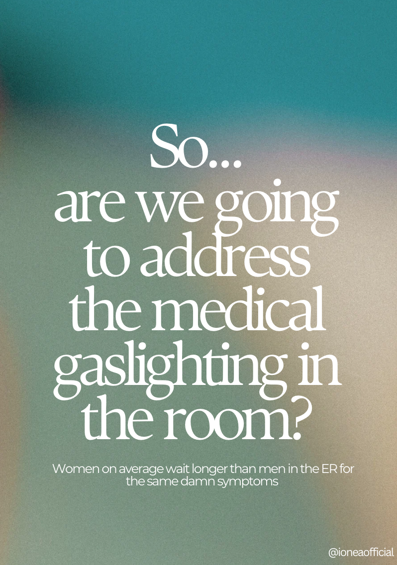 Medical Gaslighting Poster