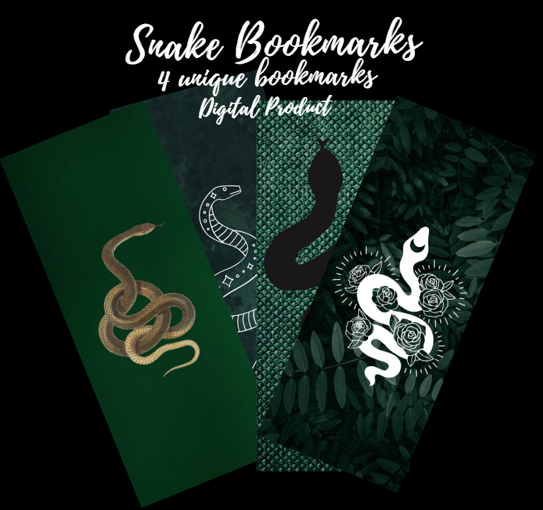Snakes Bookmarks