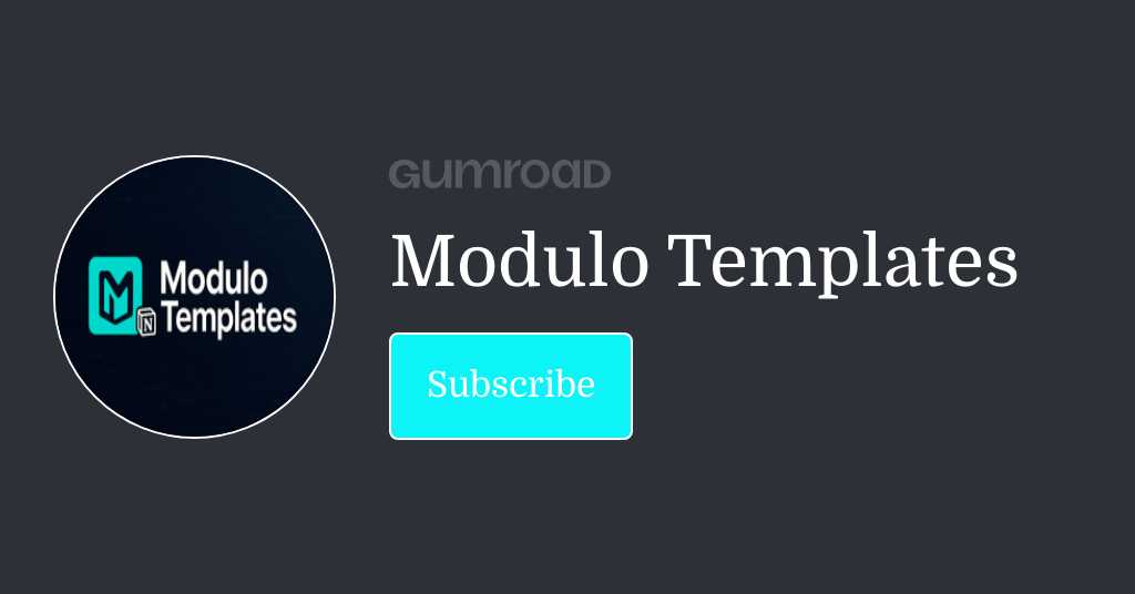 Modulo Templates