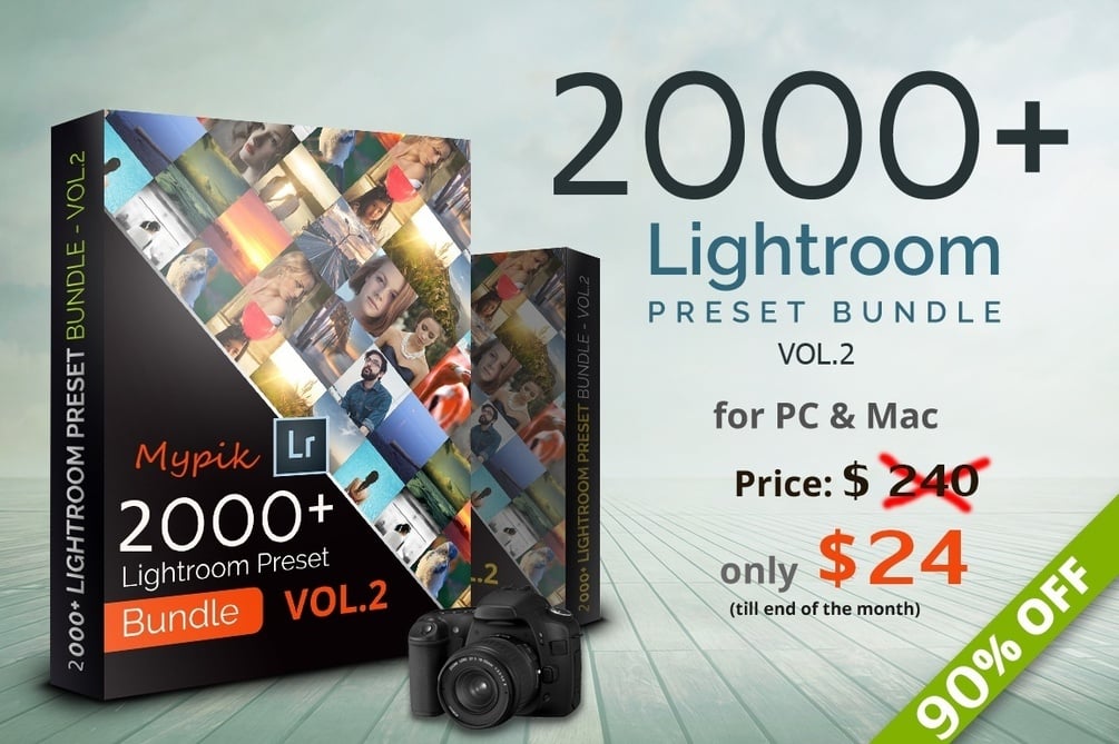 Premium 2000 Lightroom Presets Mega Bundle
