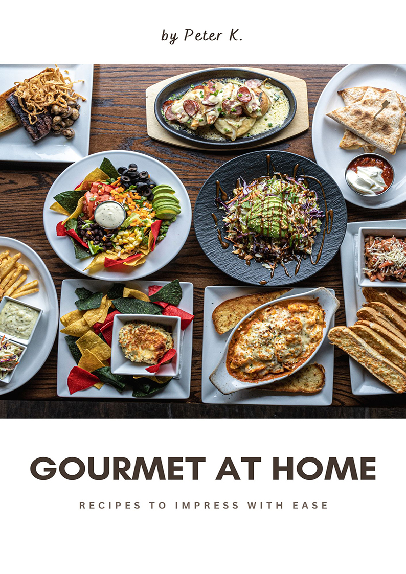 Gourmet at Home Recipes to Impress with Ease