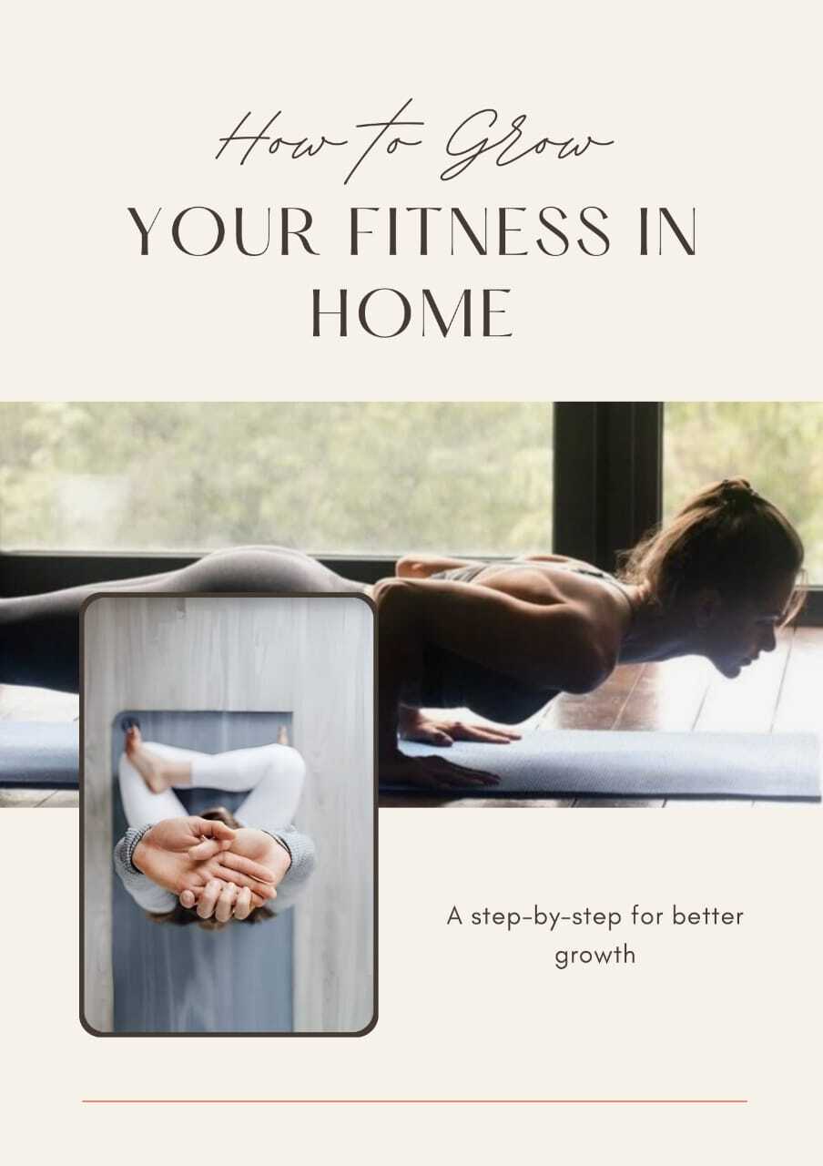 How to grow fitness at home