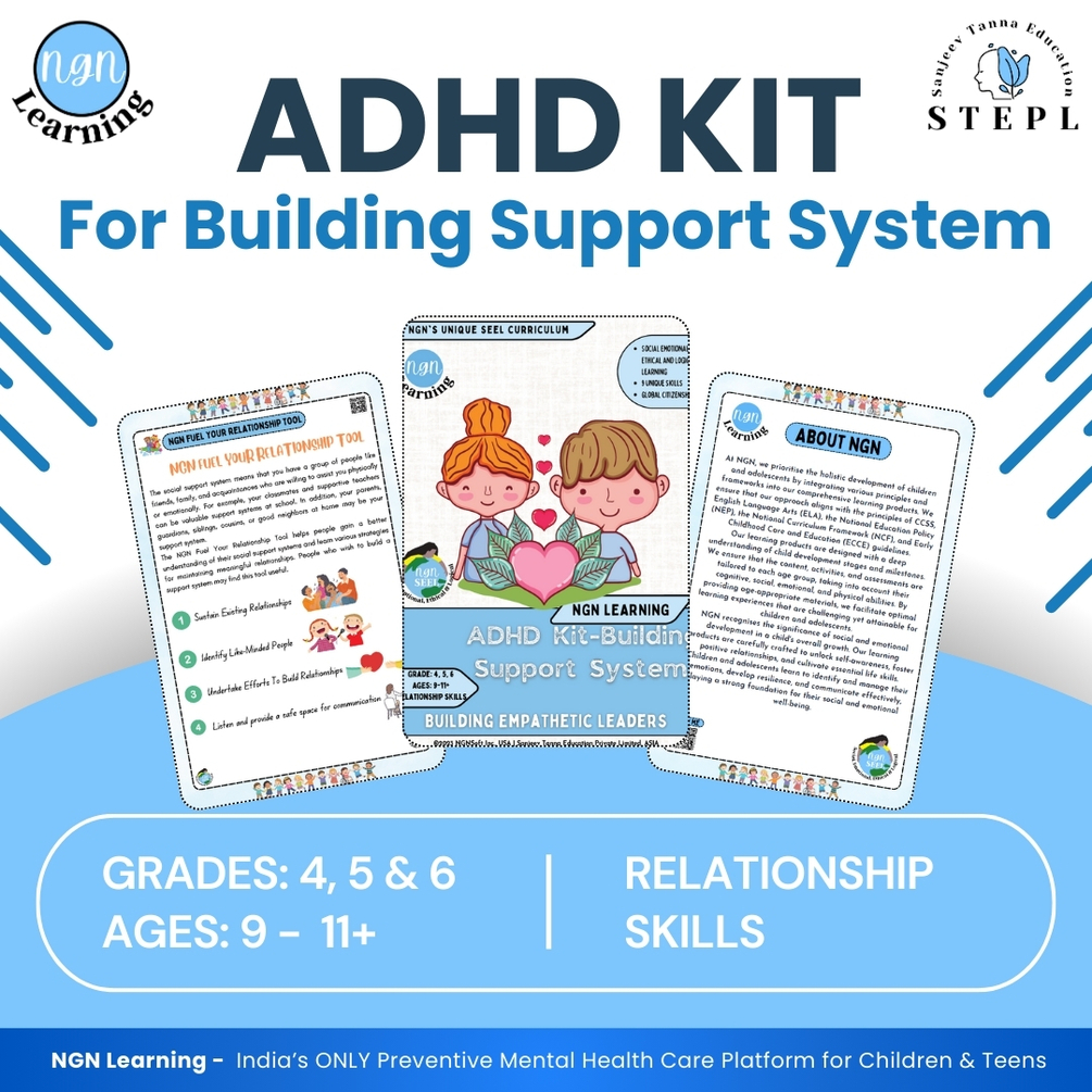 ADHD Kit For Building Support System