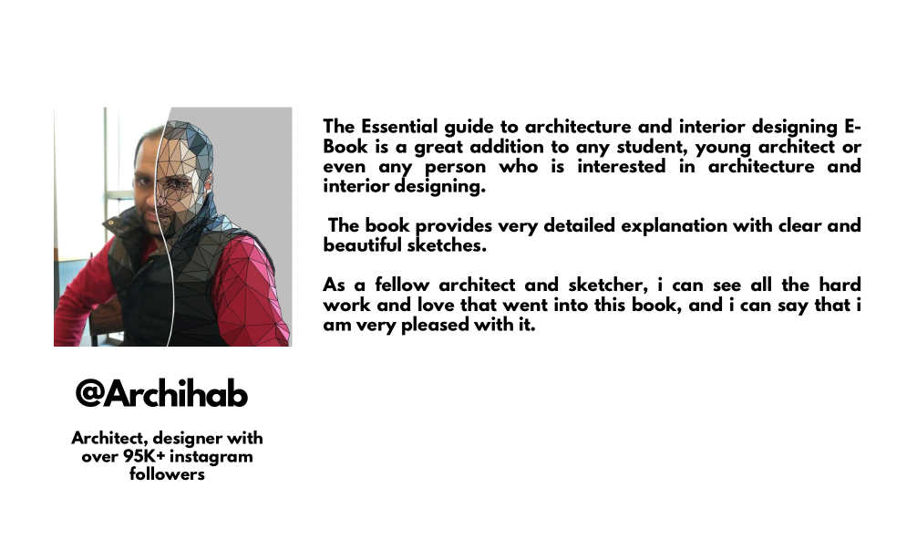 The essential guide to architecture and interior designing - Ebook