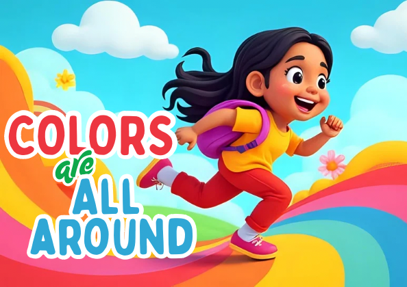 Colors are All Around