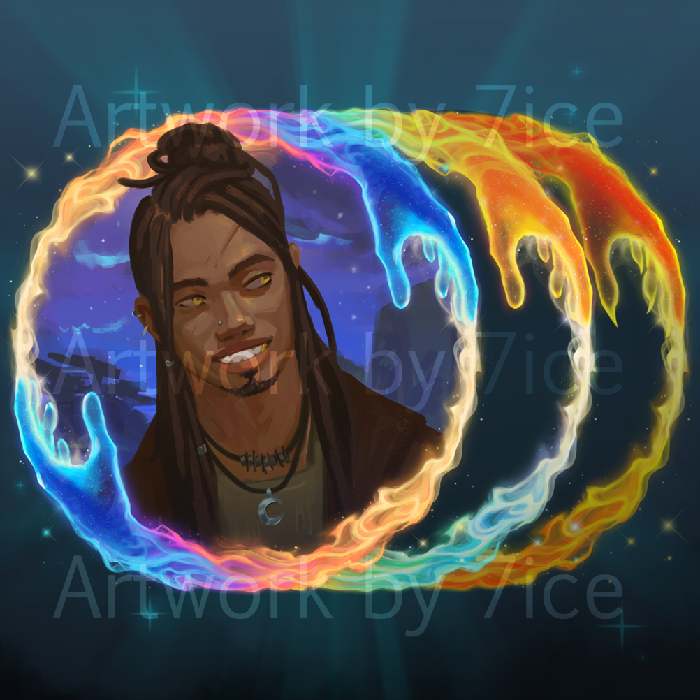 Sorcerer Token Border