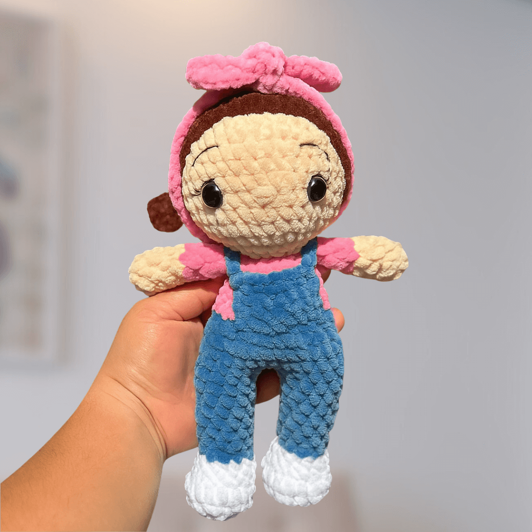 Ms. Rachel Crochet Pattern - PDF